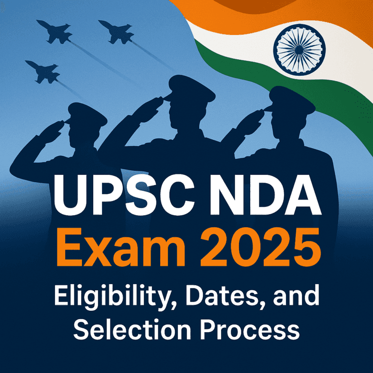 UPSC NDA 1 2025 Answer Key OUT: Download now